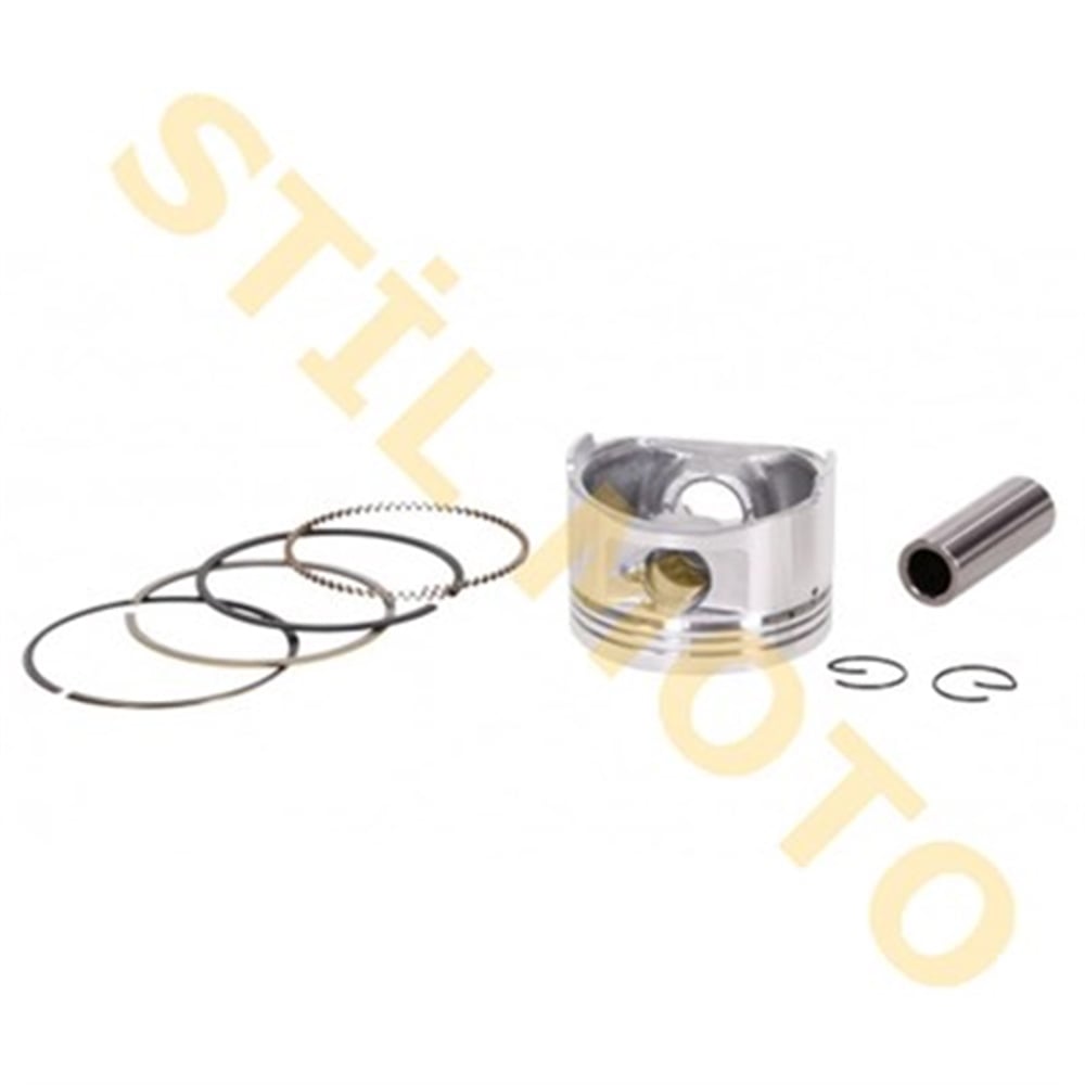 SCOOTER 150 PİSTON - SEGMAN TAKIMI 15P 57,75 MM