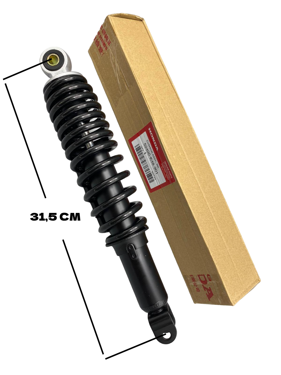 SPACY 110 ARKA AMORTİSÖR [ ALPHA- ACTİVA S ] ORJ.