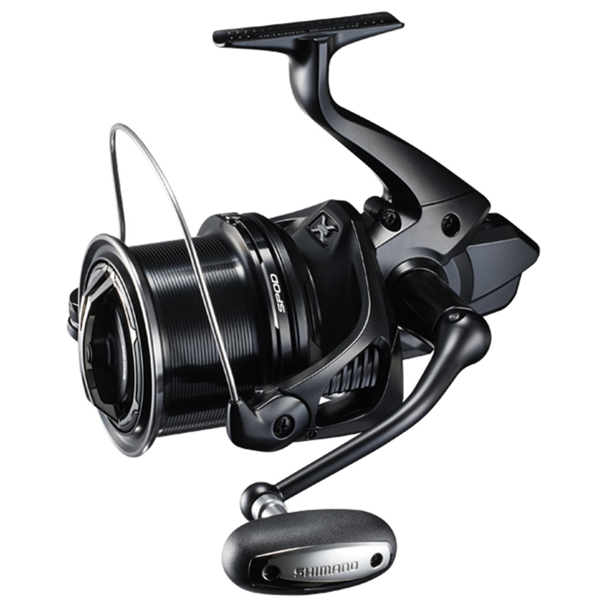 Spod reel store