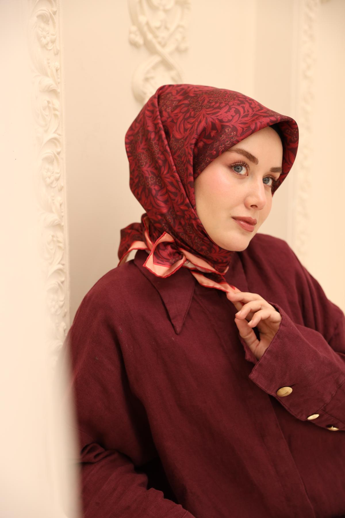 Silk Home %100 Twill İpek Eşarp | Yeni Sezon | Online Satış