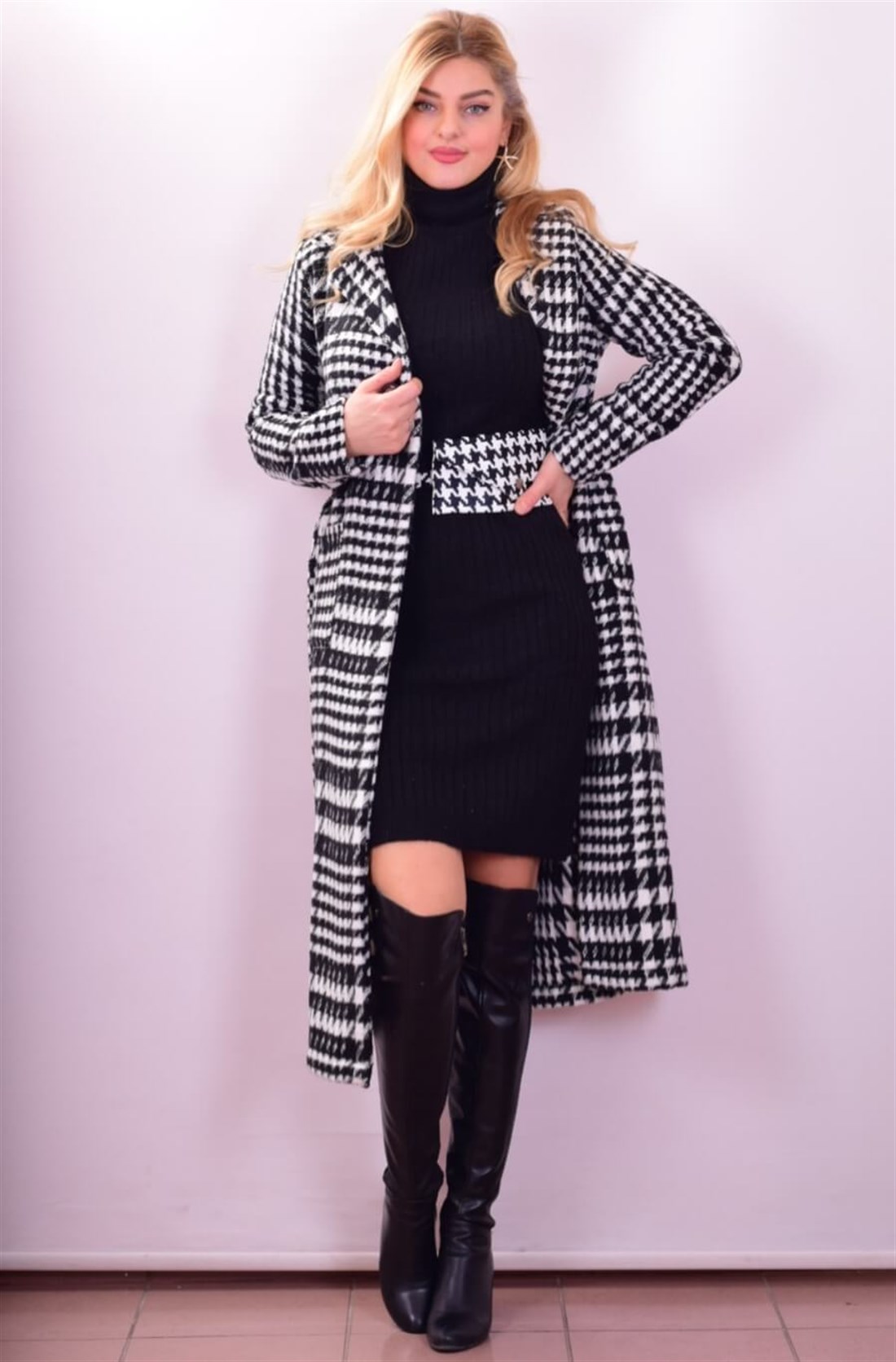 Kaz Ayağı Kaban - Maya Butik