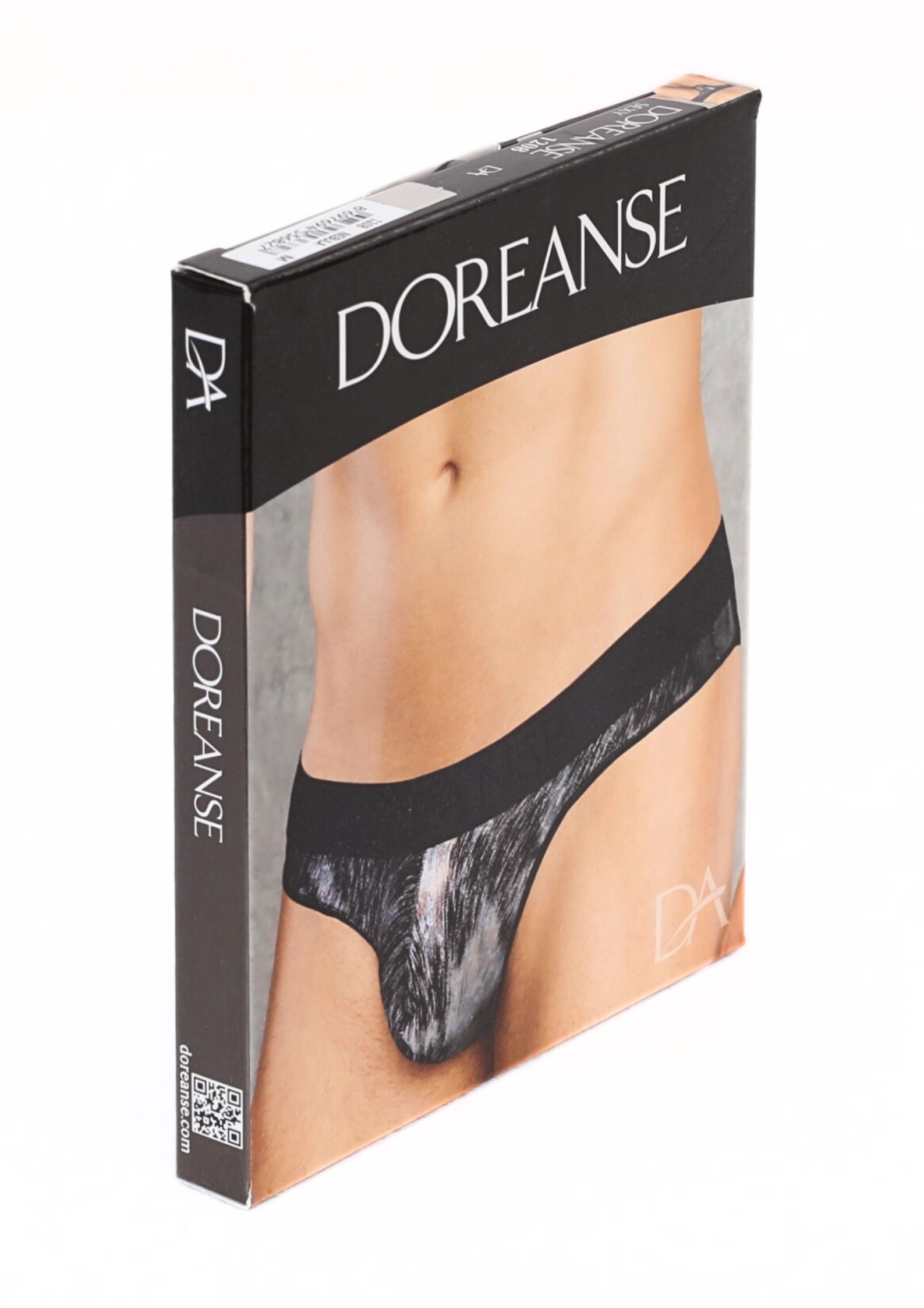 DOREANSE Erkek Desenli Bel Bantlı String 1208 | galiyet.com