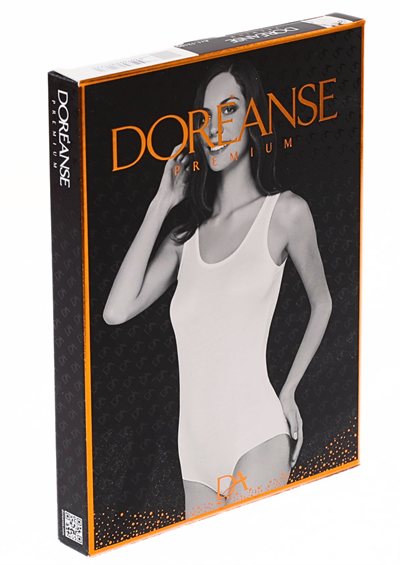 Doreanse Kadın Micro Modal Geniş Yaka Sıfır Kol Body 12105 | galiyet.com