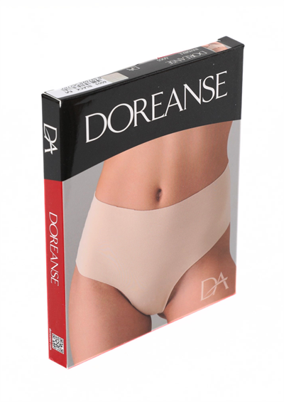DOREANSE Kadın Yüksek Bel Dikişsiz Tanga String 6003