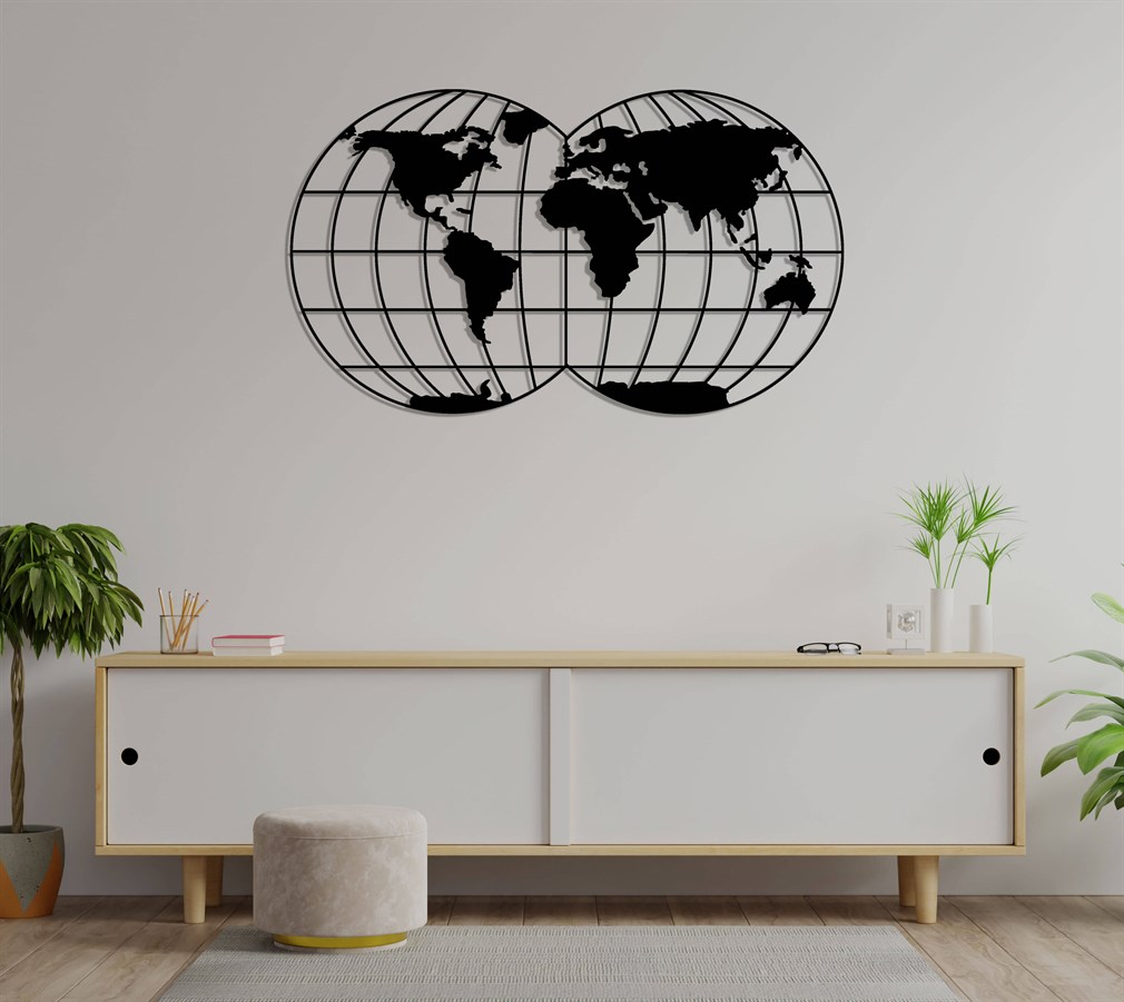 XL Dünya Haritası World Map