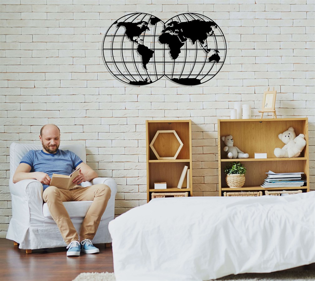 XL Dünya Haritası World Map