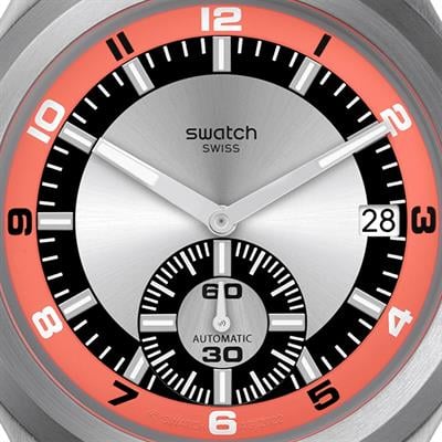 Swatch Irony SY23S413 Confidence 51 Automatic Erkek Saati