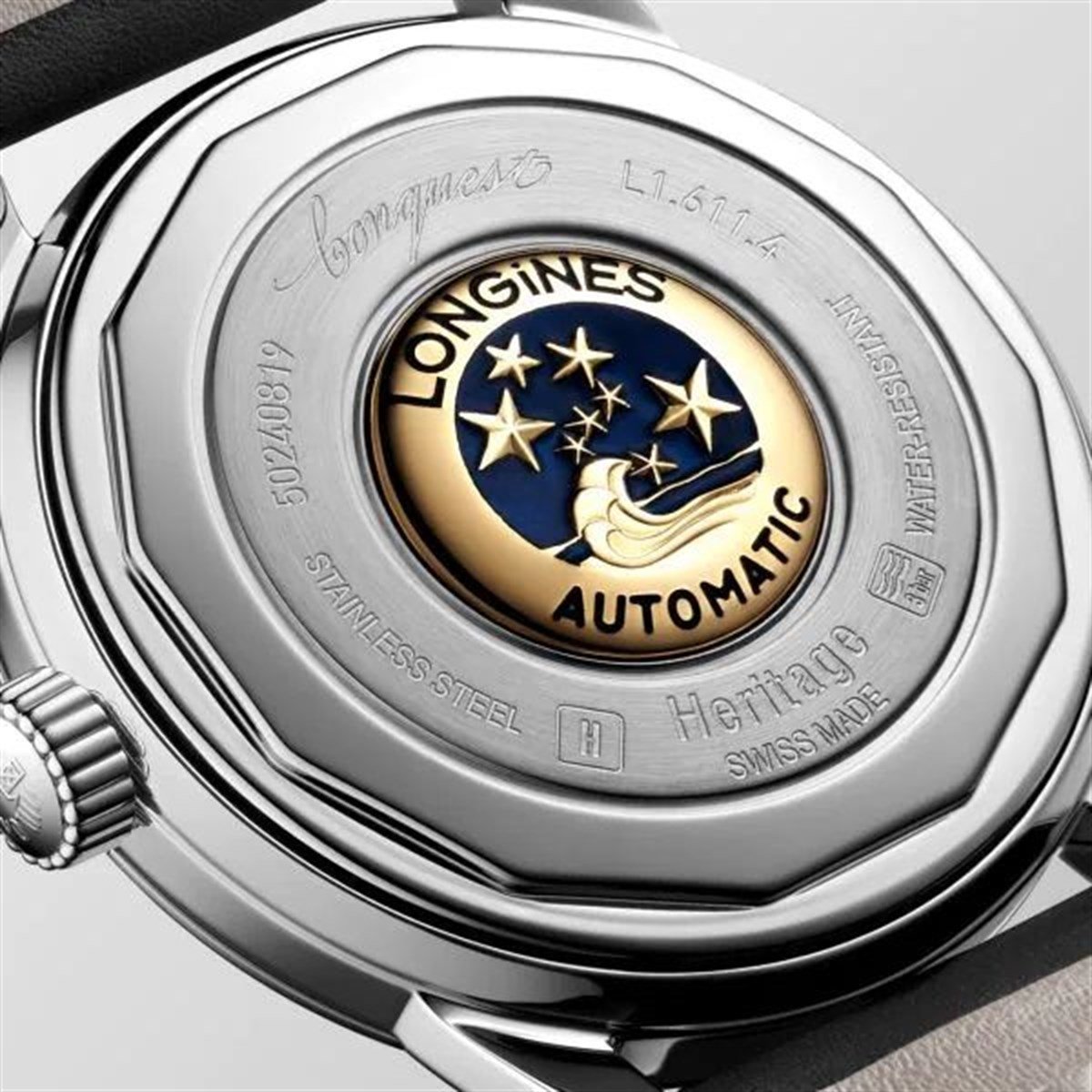 Longines Conquest Heritage L1.611.4.52.2 Kadın Kol Saati