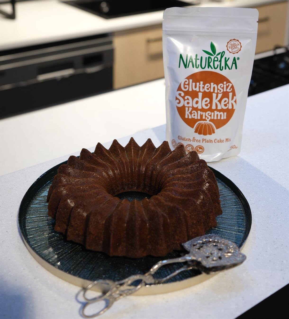 Naturelka / Glutensiz Sade Kek Karışımı 250 Gr