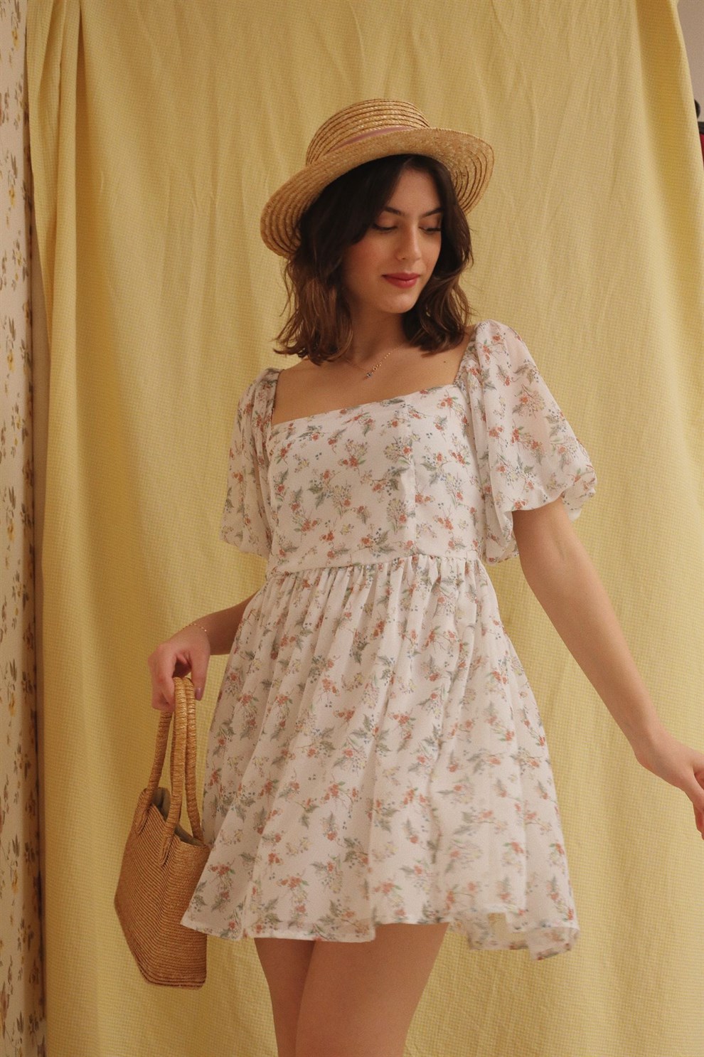 Büyükannemin Sandığı Vintage | Elbise | Sunshine Dress