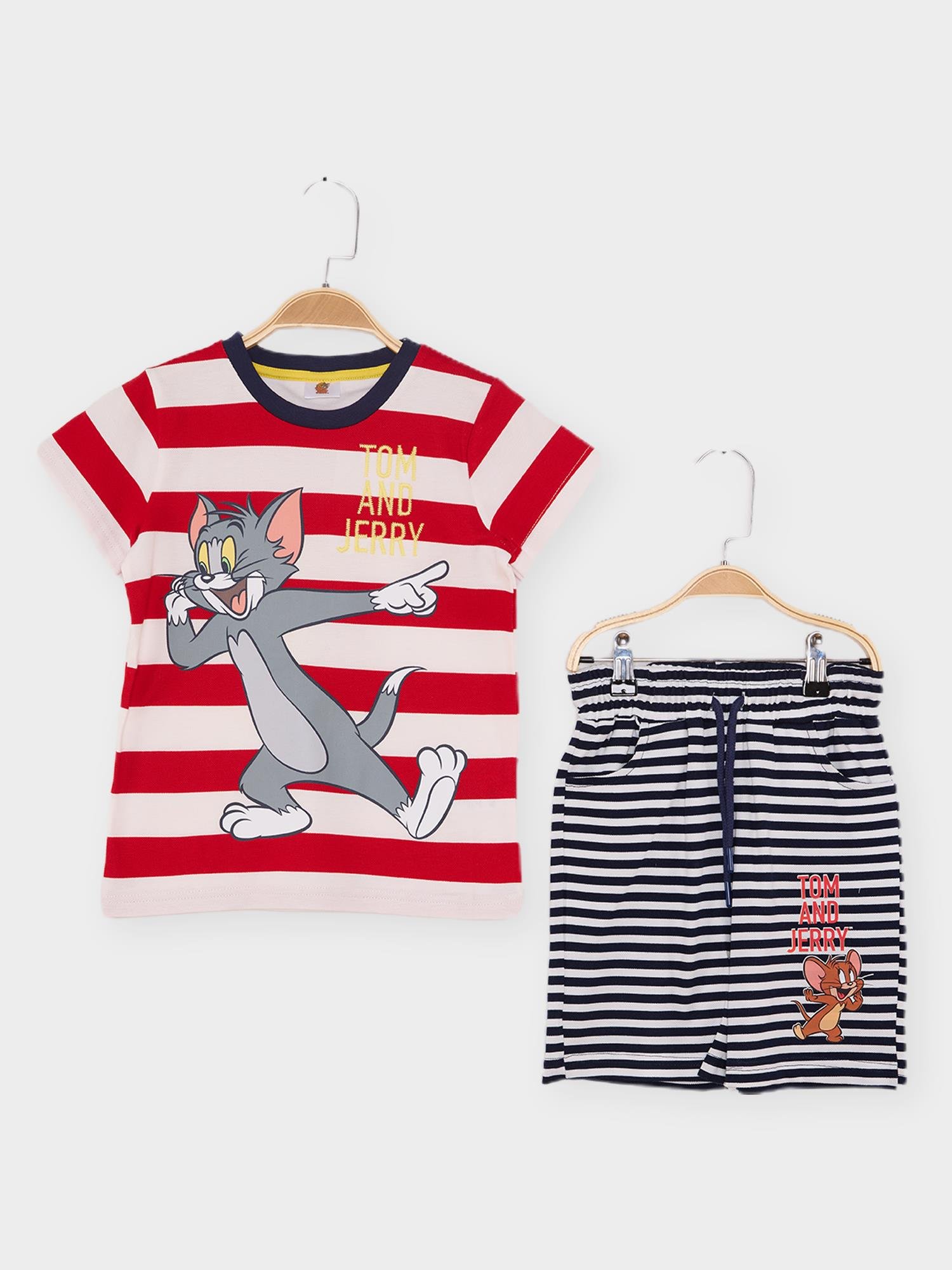 Tom Jerry Lisansl Erkek Cocuk 2 li Tak m 21980 Supermino