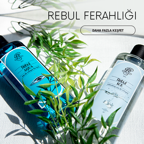 Rebul - Sevdiğiniz Bütün Kokular Bir Şişede