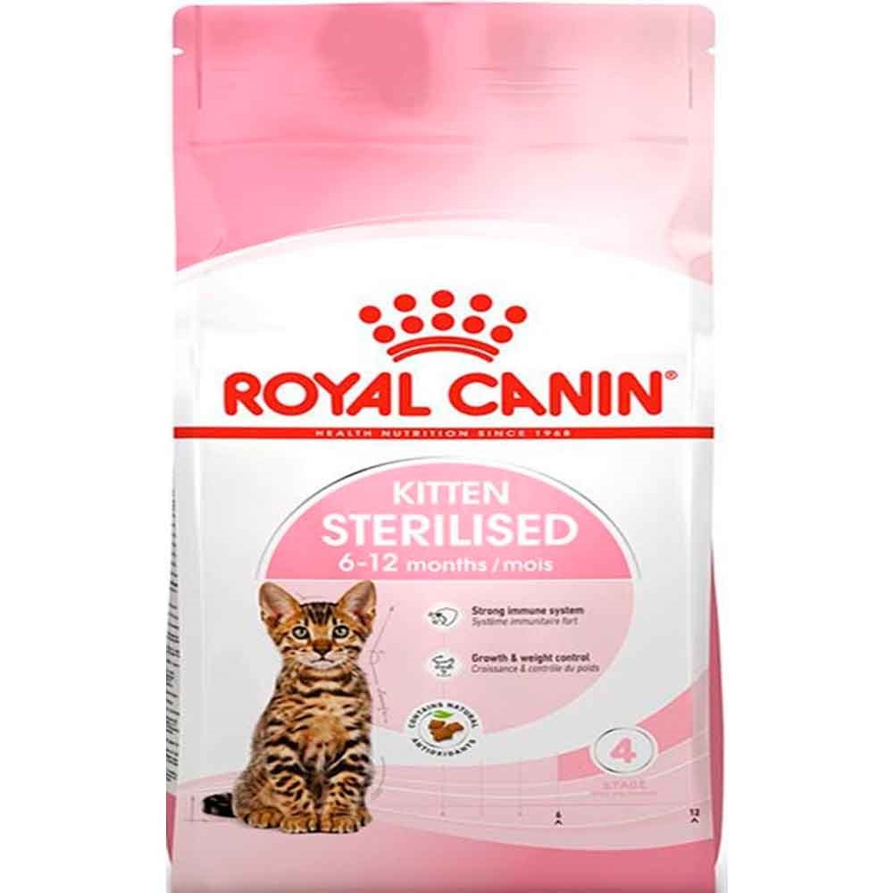 Royal Canin Kitten Sterilised Kısırlaştırılmış Yavru Kedi Maması 2 kg ...