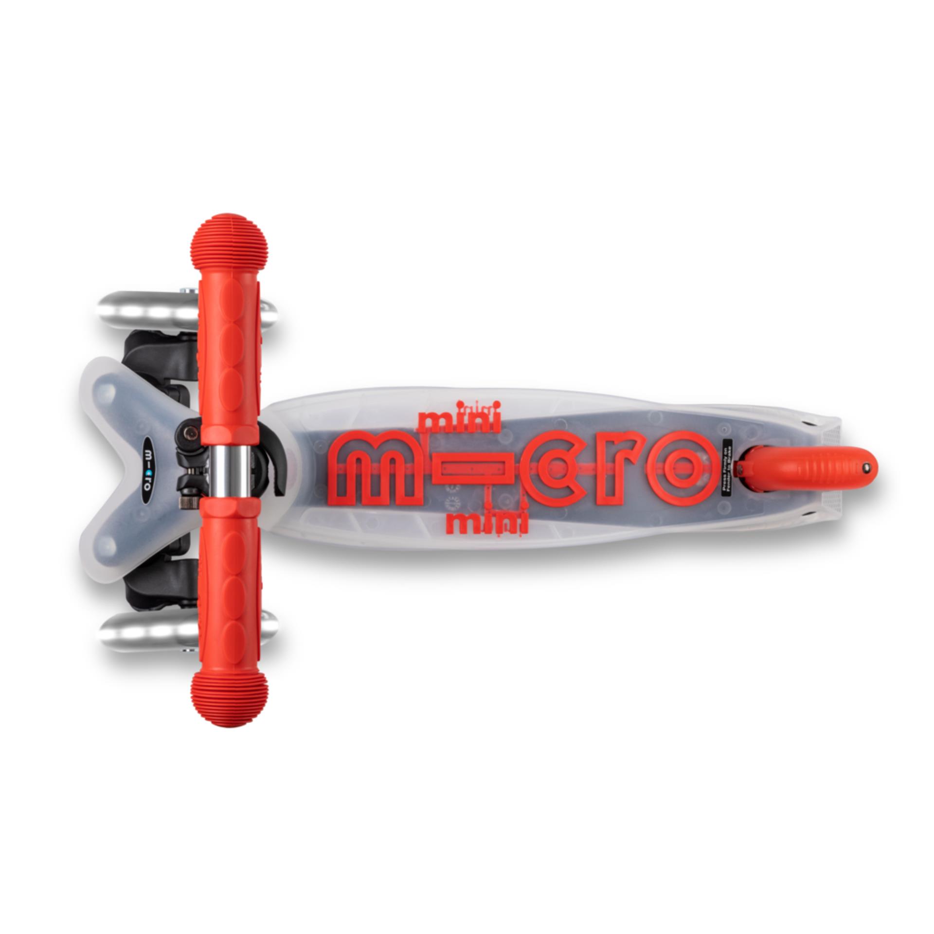 MINI MICRO DELUXE FLUX LED RED
