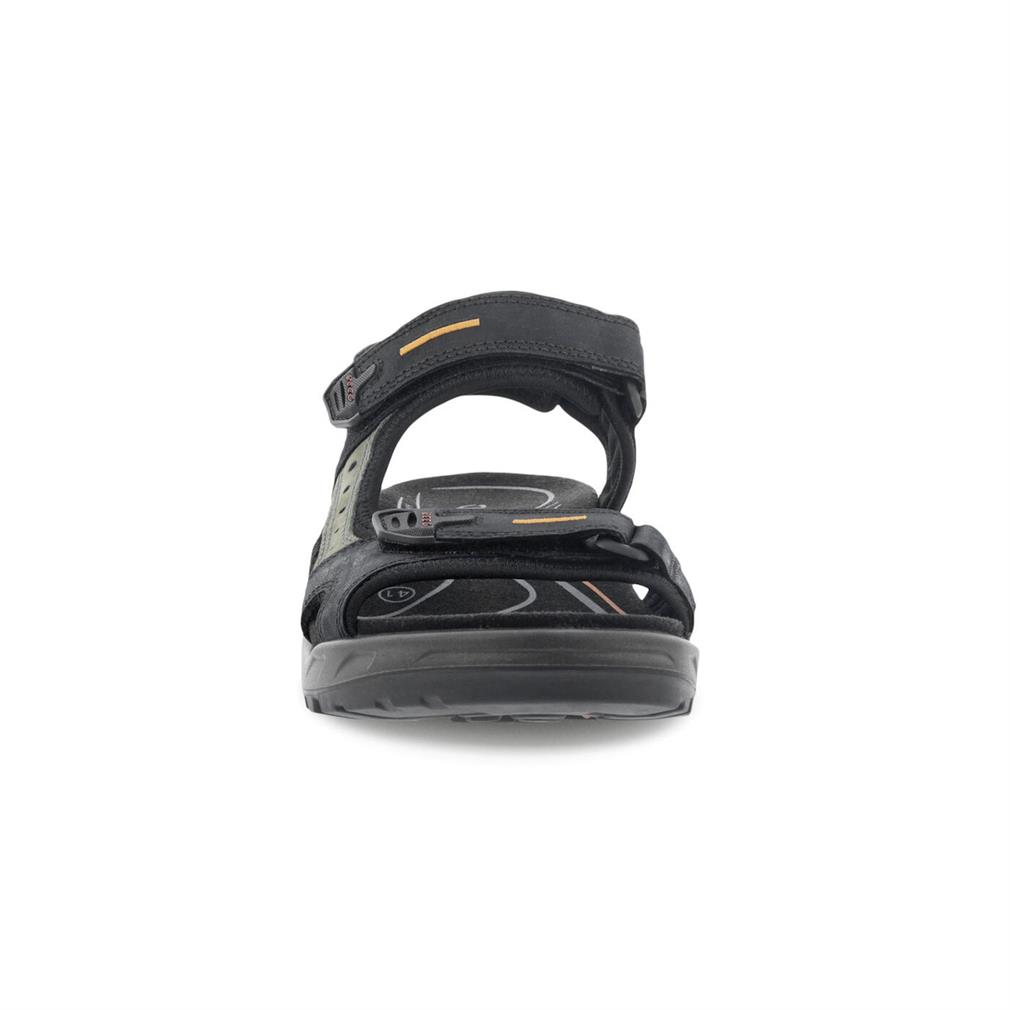 Erkek Sandalet 06956450034 Ecco Offroad Black-Mole-Black Oil N-Oil N-Te ...