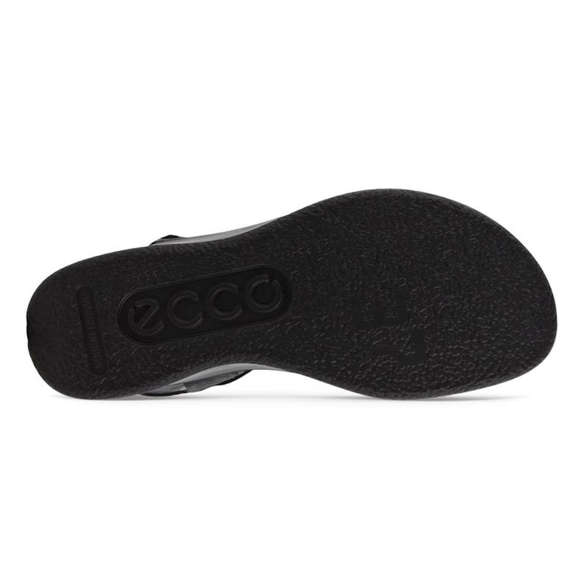 Kadın Sandalet 27330351052 Ecco FLowt Wedge LX BlackBlack