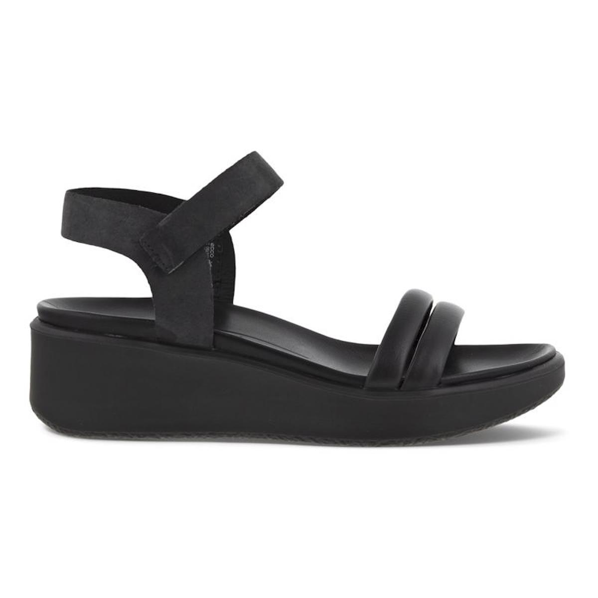 Kadın Sandalet 27330351052 Ecco FLowt Wedge LX BlackBlack