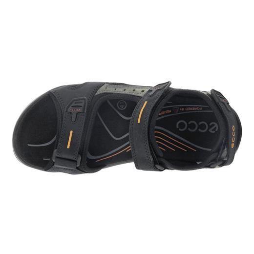 Erkek Sandalet 06956450034 Ecco Offroad Black-Mole-Black Oil N-Oil N-Te ...
