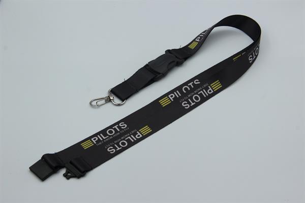 PILOTS 4 Şeritli Laynard / Lanyard / Pilot Lanyard / Aviation Lanyard