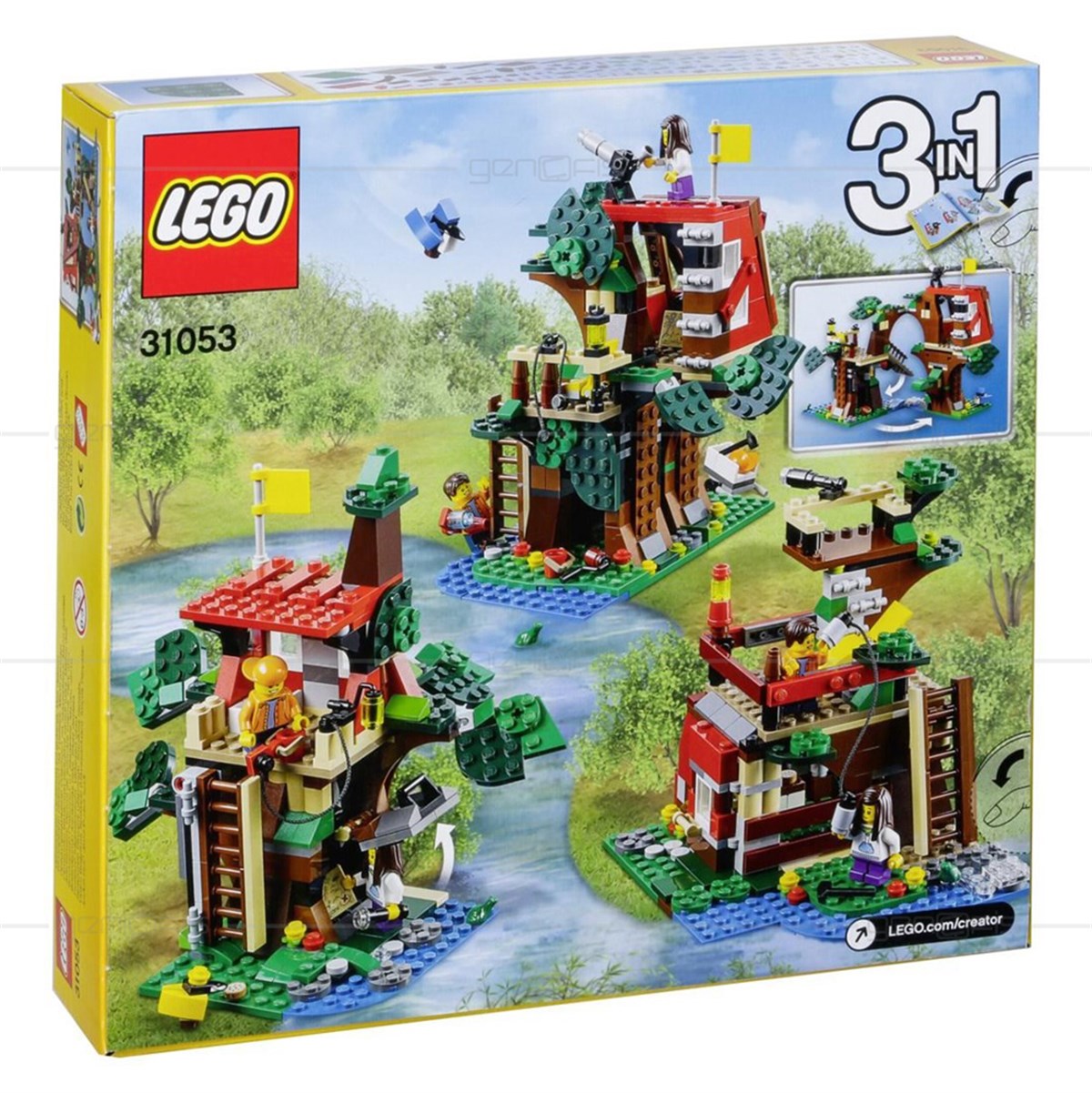 Lego Creator Treehouse Adventures Lego 31053