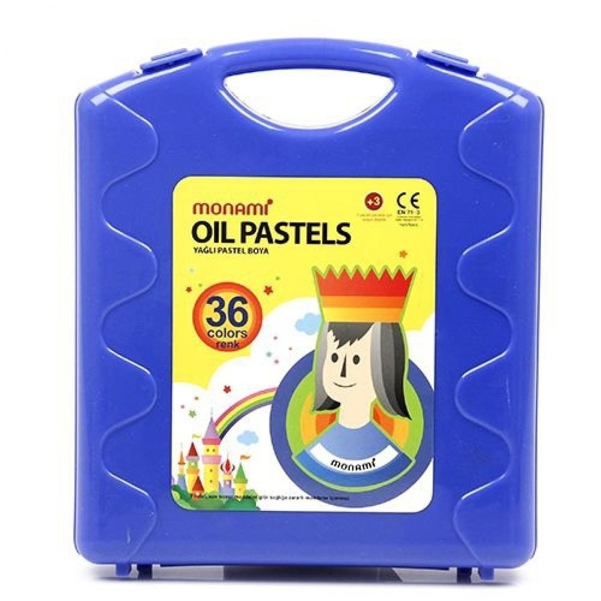 Monami Pastel Boya 36 Renk