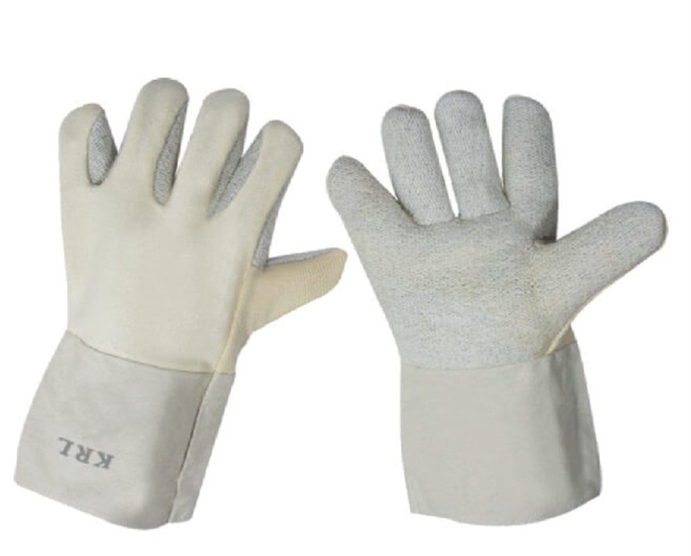 10 Çift Isıya Dayanıklı Takviyeli Beş Parmak Uzun Eldiven