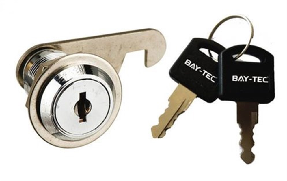 Bay-Tec 12 Adet Mandallı Dolap Kilidi 25mm