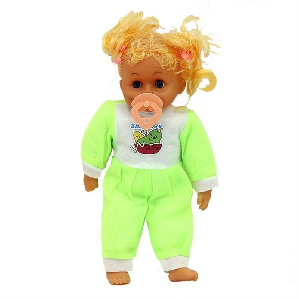 Emzikli Küçük Oyuncak Bebek