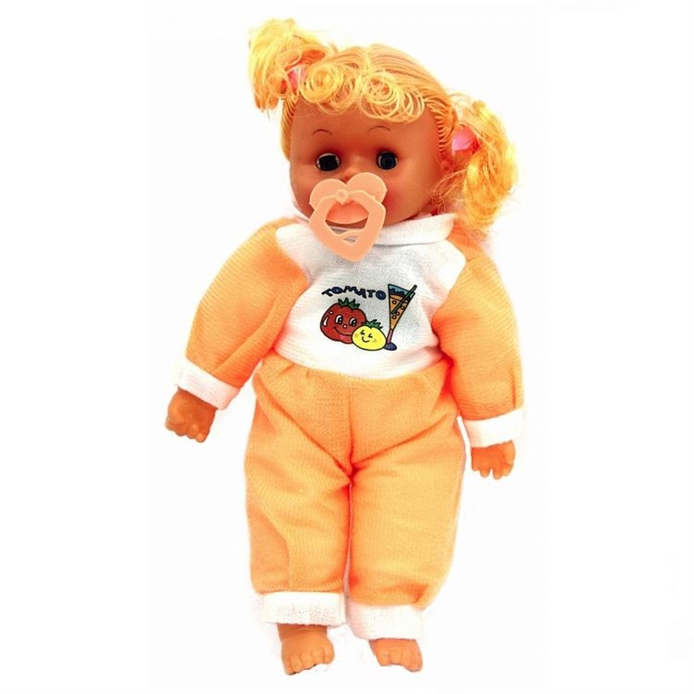 Emzikli Küçük Oyuncak Bebek