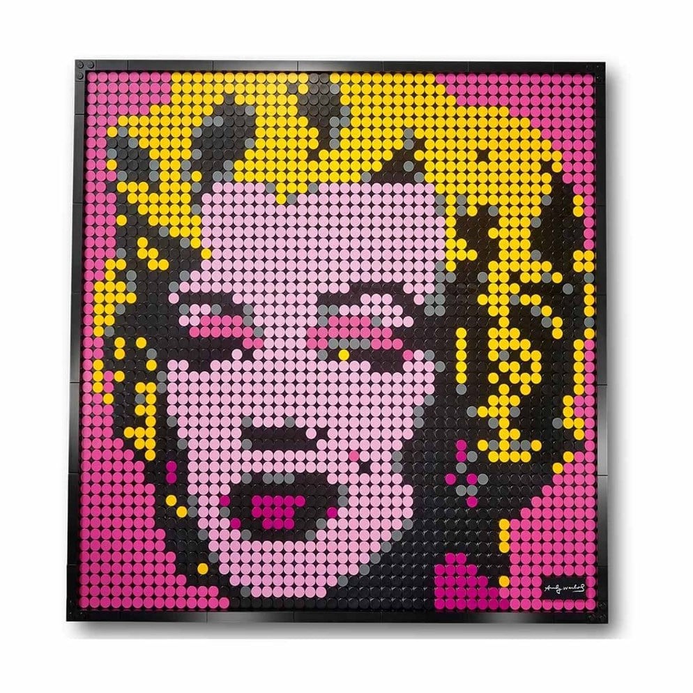 LEGO Art Andy Warhol'un Marilyn Monroe Tablosu 31197