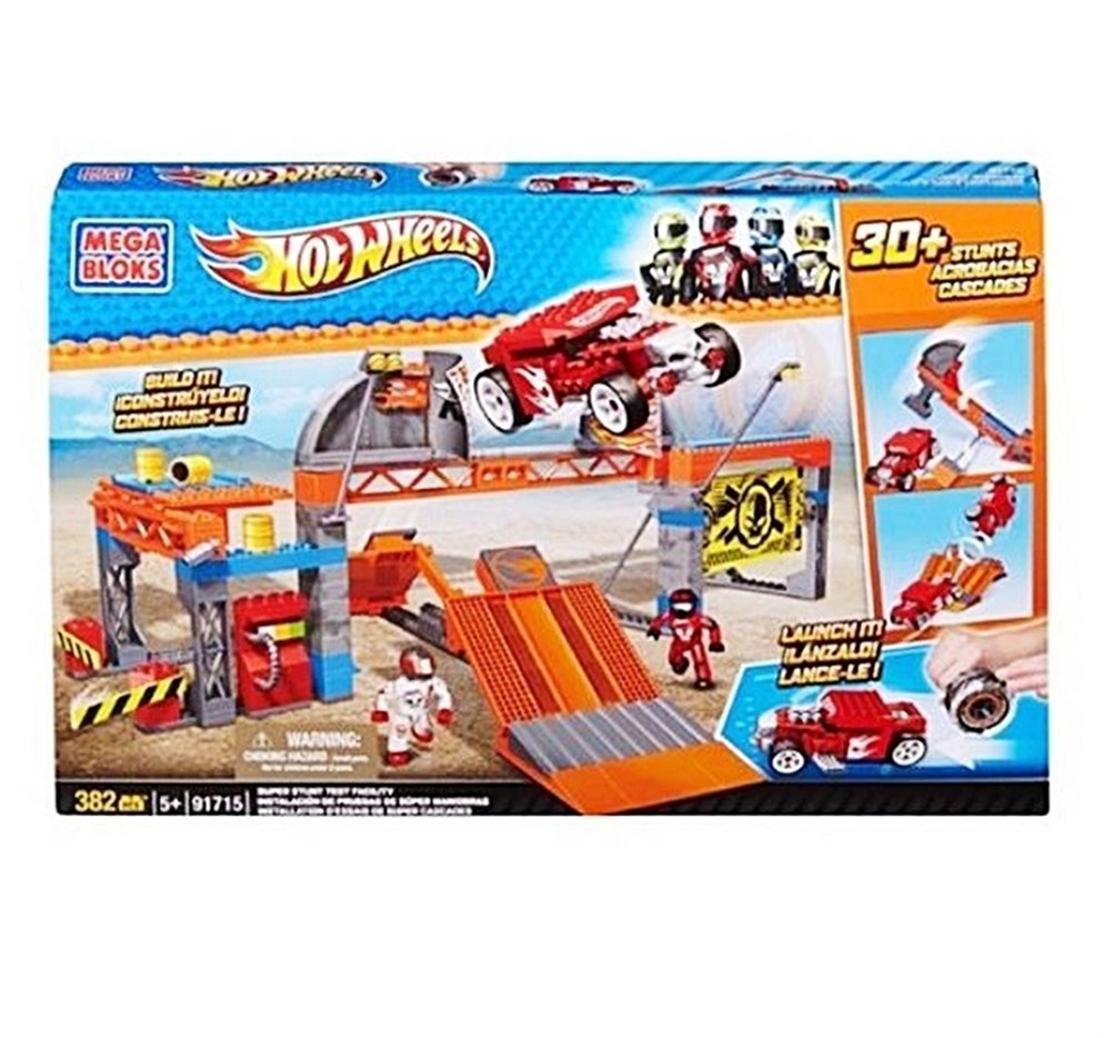 Lego Hot Wheels Araç ve Test Oyun Seti
