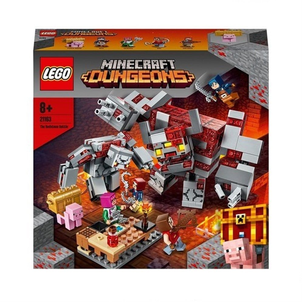 LEGO Minecraft Redstone Savaşı 21163