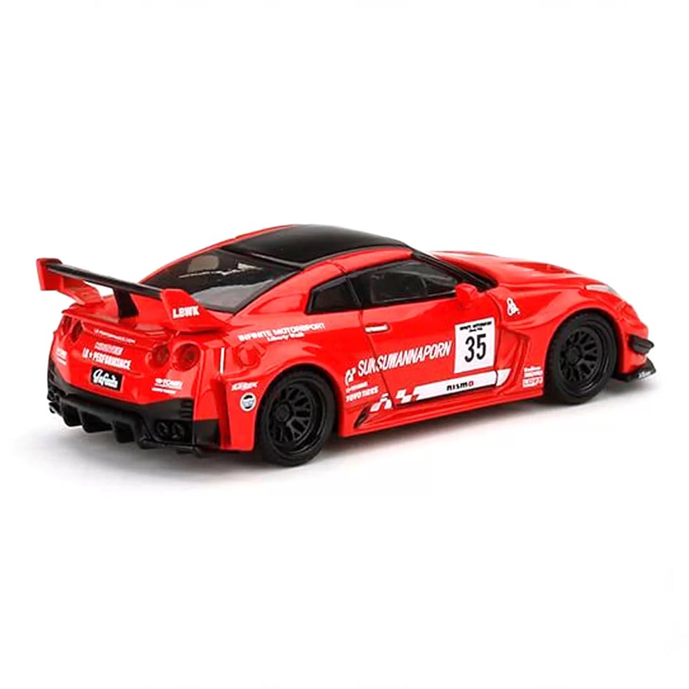 Mini GT 1:64 LB-Silhouette Works GT Nissan 35GT-RR