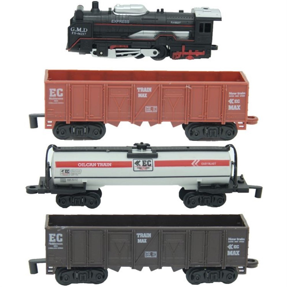 Rail King Klasik Oyuncak Tren Seti