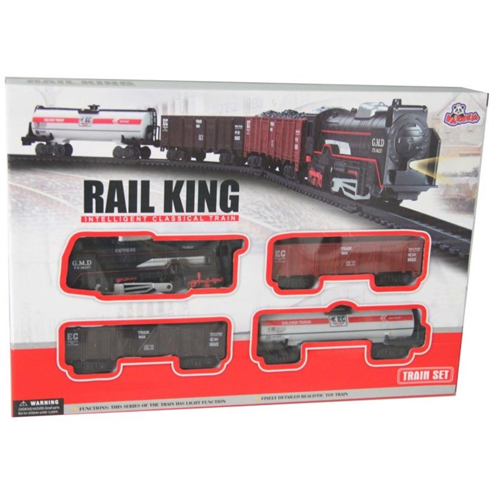 Rail King Klasik Oyuncak Tren Seti