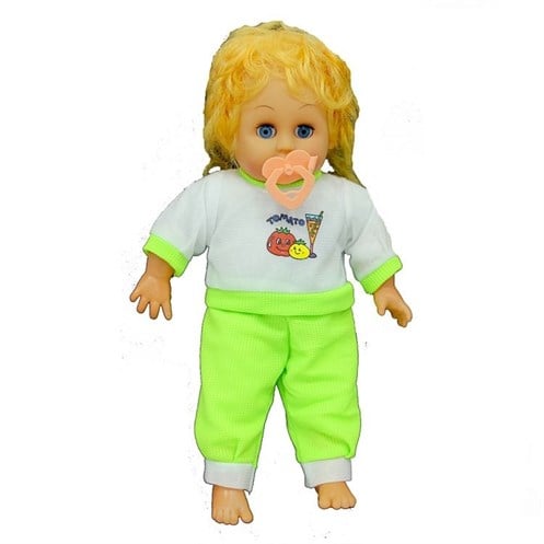 Emzikli Büyük Oyuncak Bebek