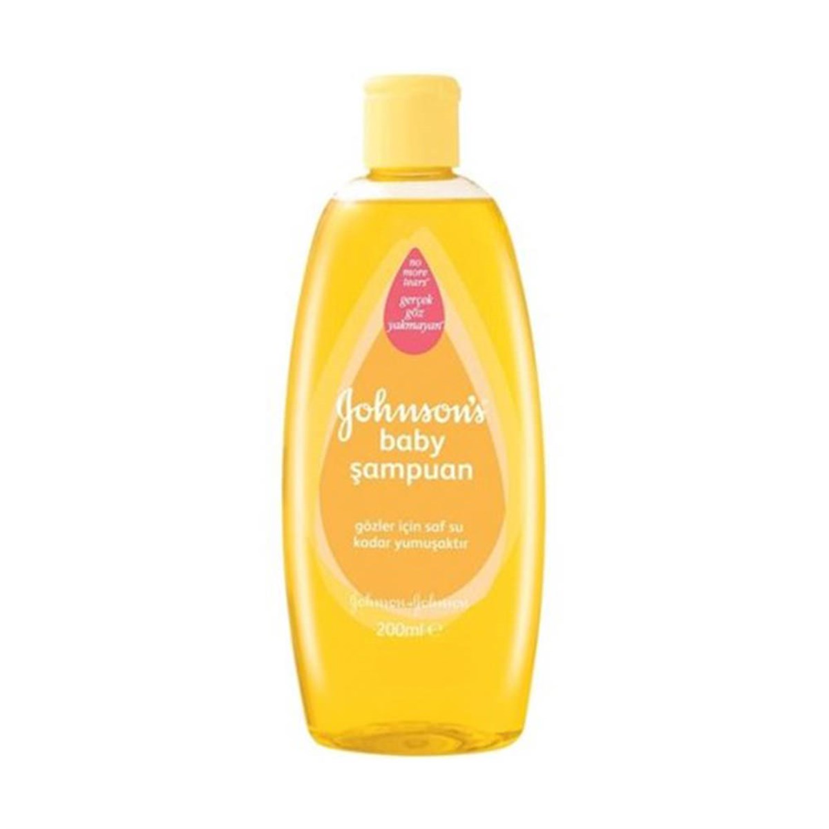 Johnson's Baby Göz Yakmayan Şampuan 200 ml