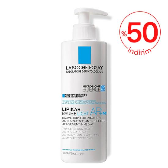 La Roche Posay Lipikar Baume Light Nemlendirici Balsam 400 ML (SKT:12/24)
