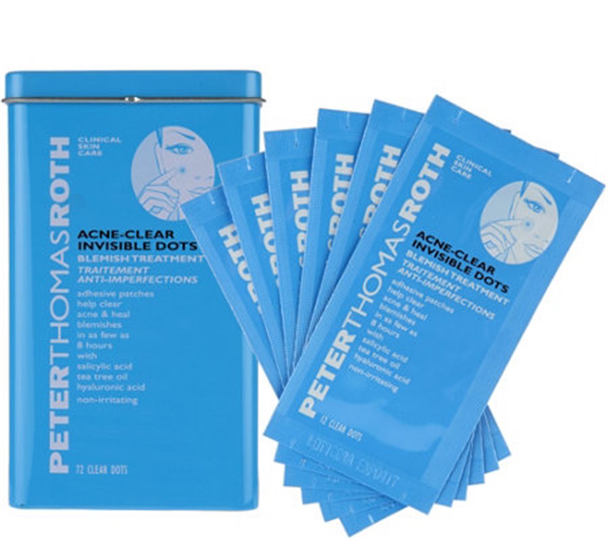 Peter Thomas Roth Acne Clear Invisible Dots (72 Adet)