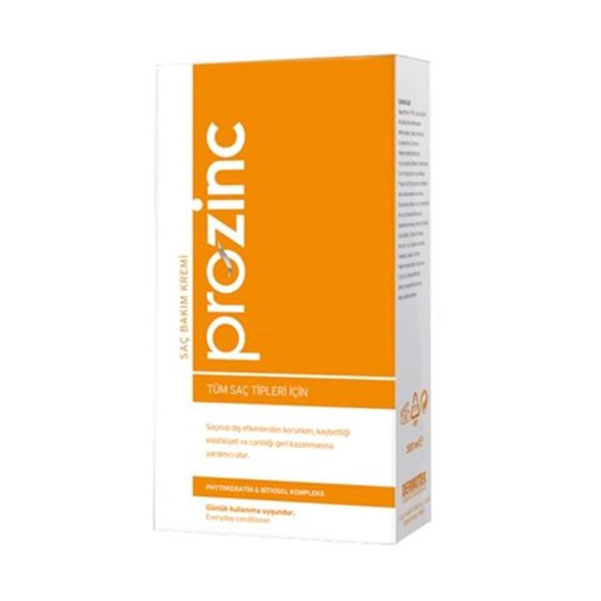 ProZinc Tüm Saç Tipleri İçin Saç Bakım Kremi