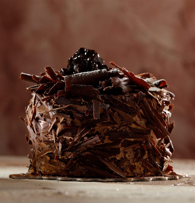 Parça Çikolatalı Dilim Pasta - Liva Shop