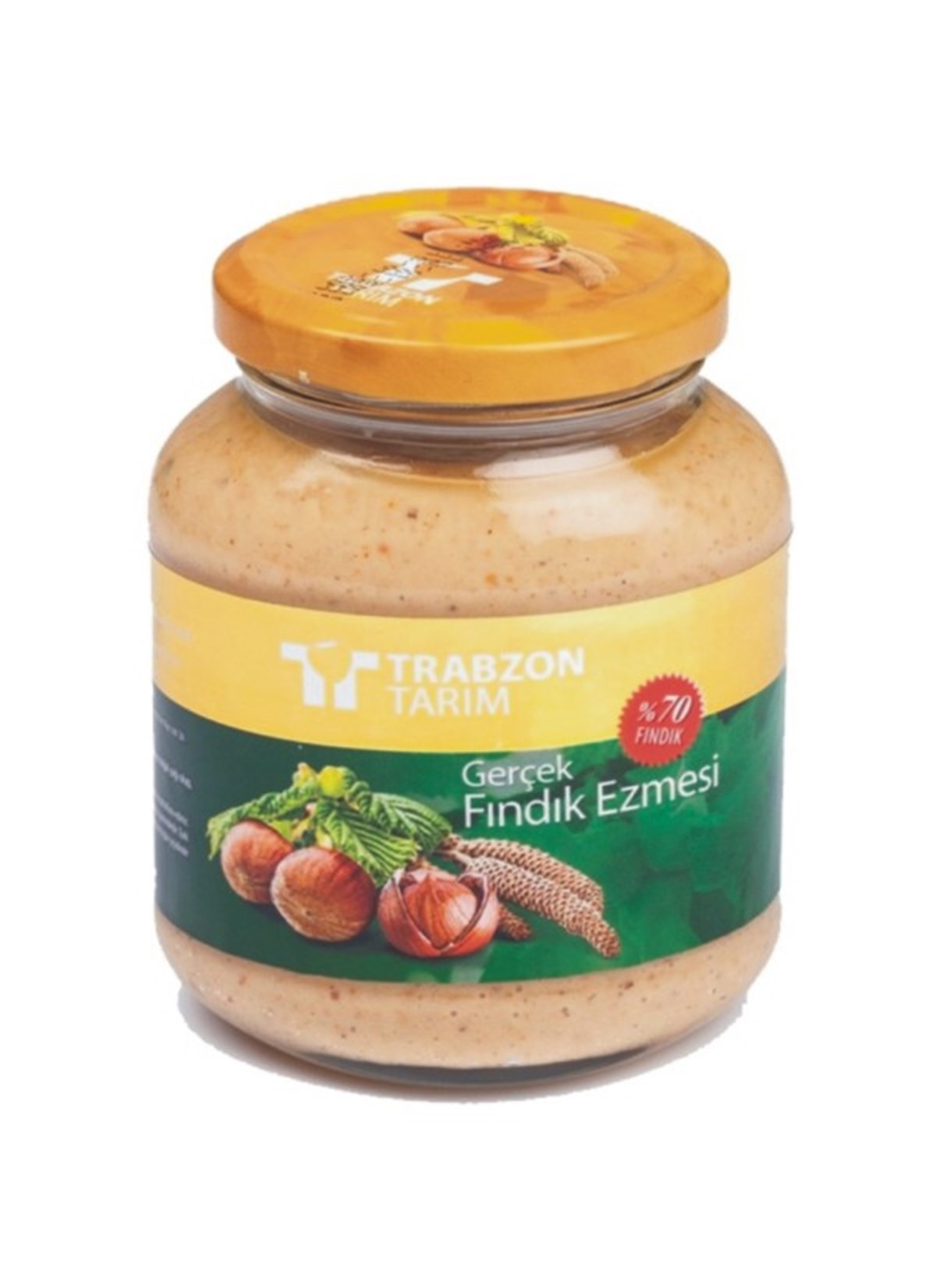 Gerçek Fındık Ezmesi (%70 Fındık) Fiyatı Online Satın Al | Çerez Tabağı