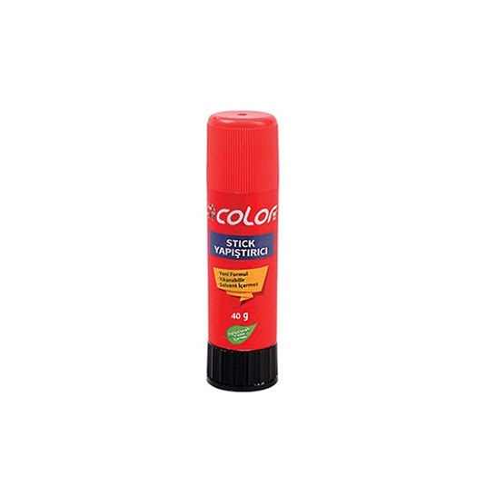 Color Stick Yapıştırıcı 40 Gr, Glue Stick