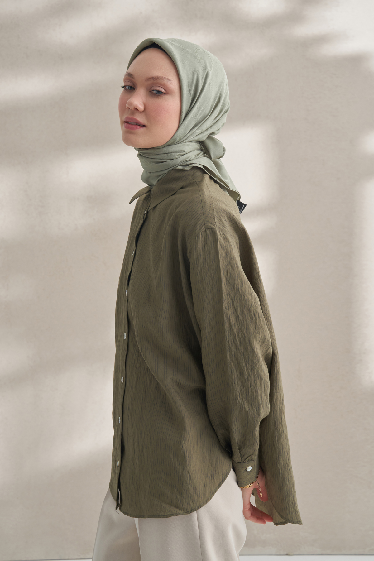 KREP JAKAR Q DESEN EŞARP - ARMANDA