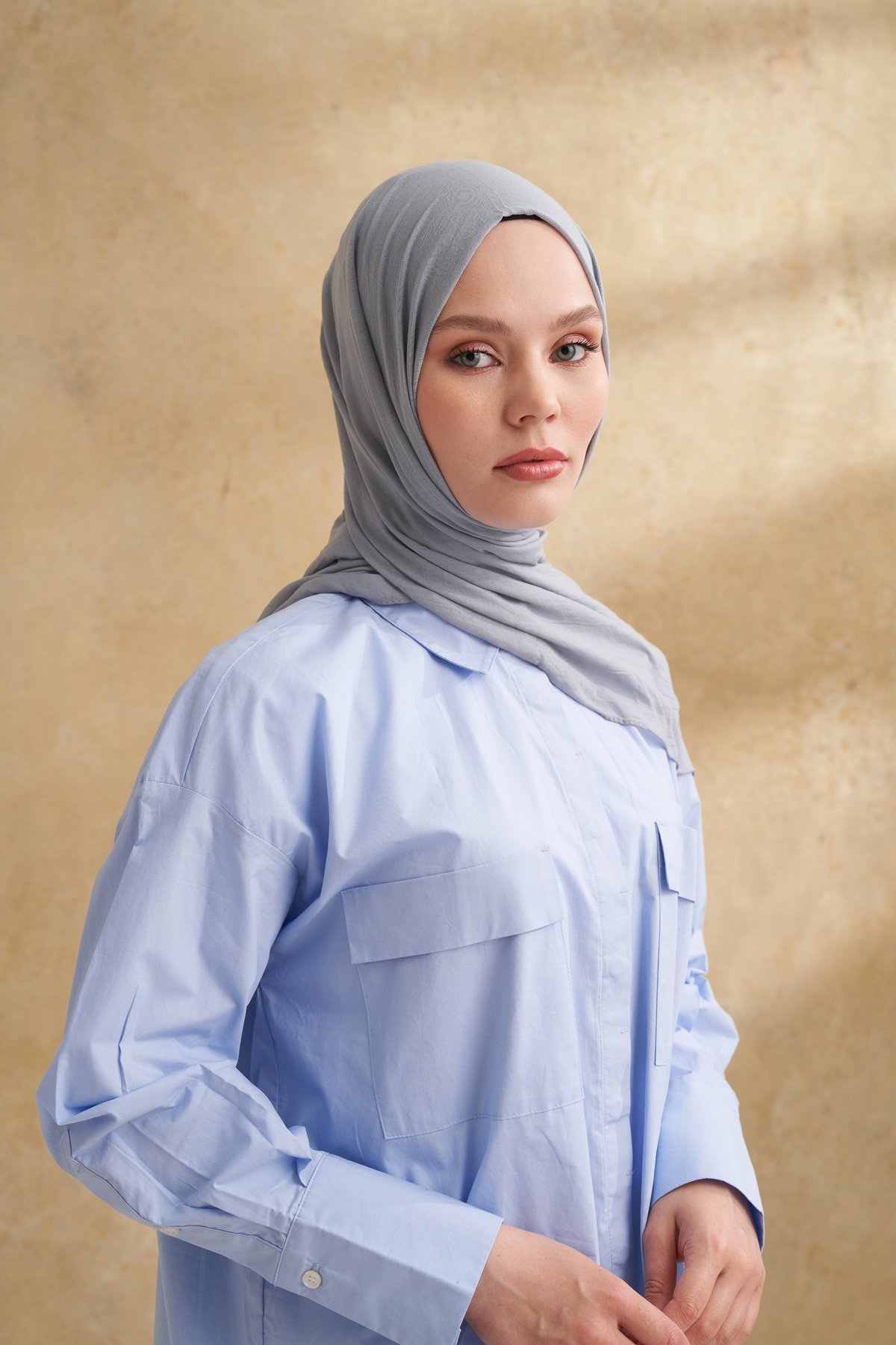 Rustik Pamuksu Şal - Armanda