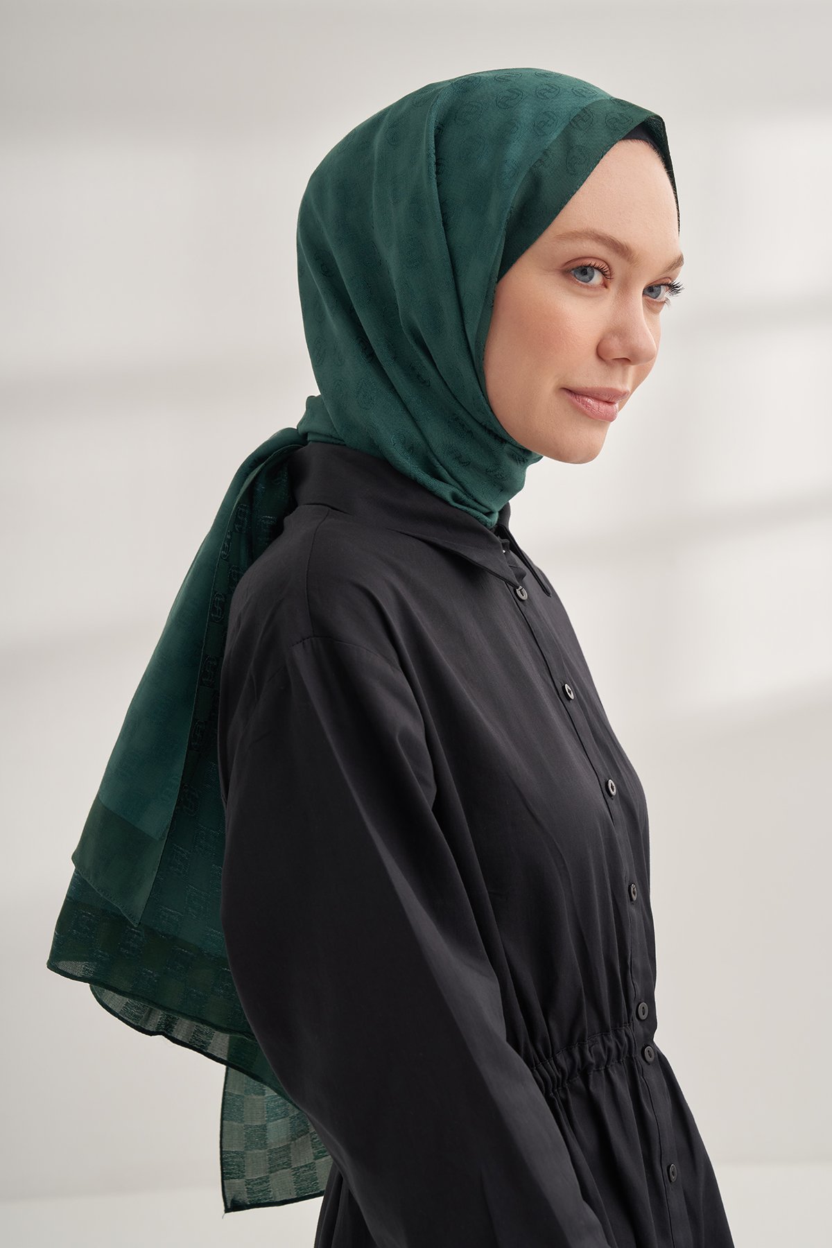 DAMA MONOGRAM ŞAL - ARMANDA