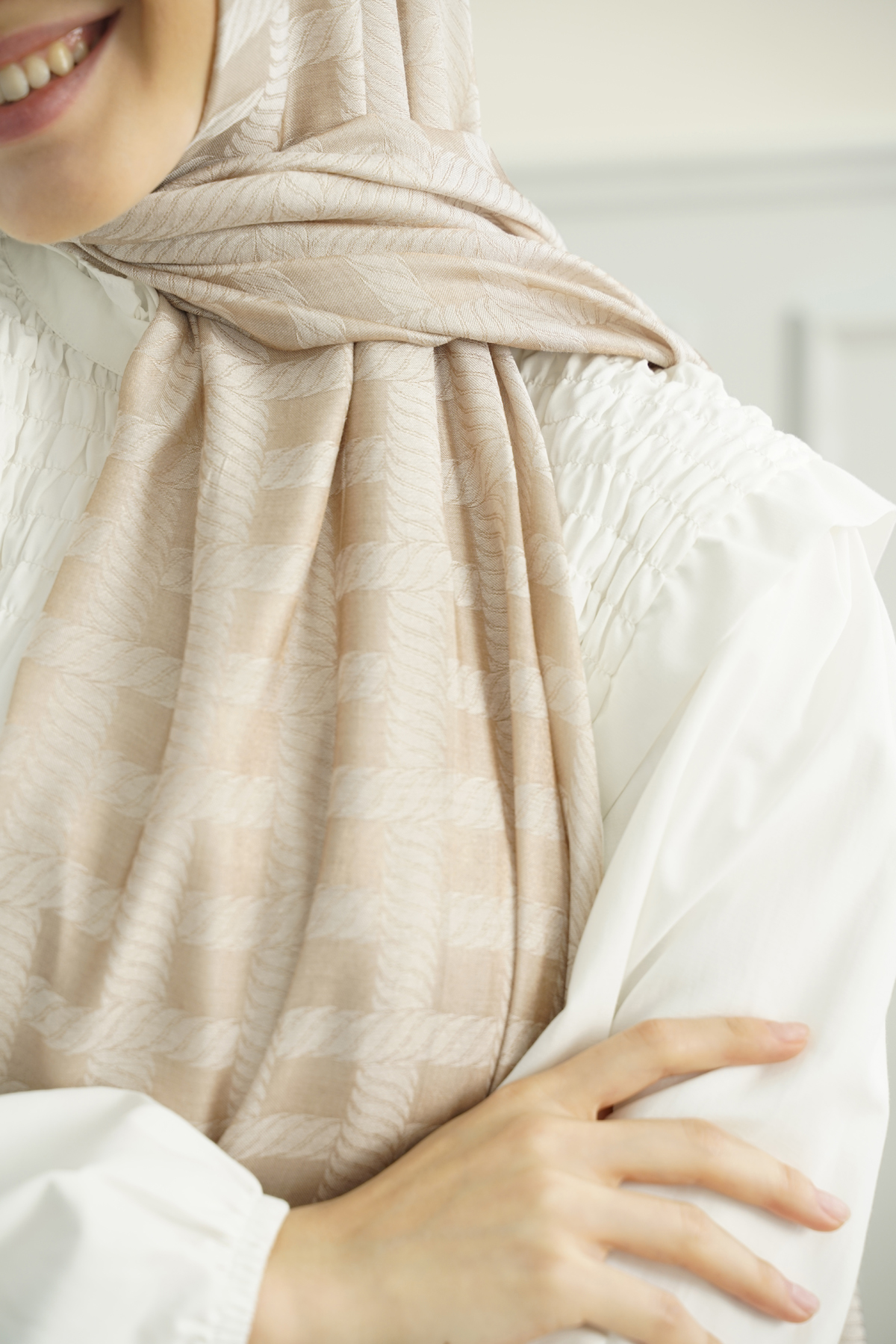 Zincir Desen Şal - Armanda