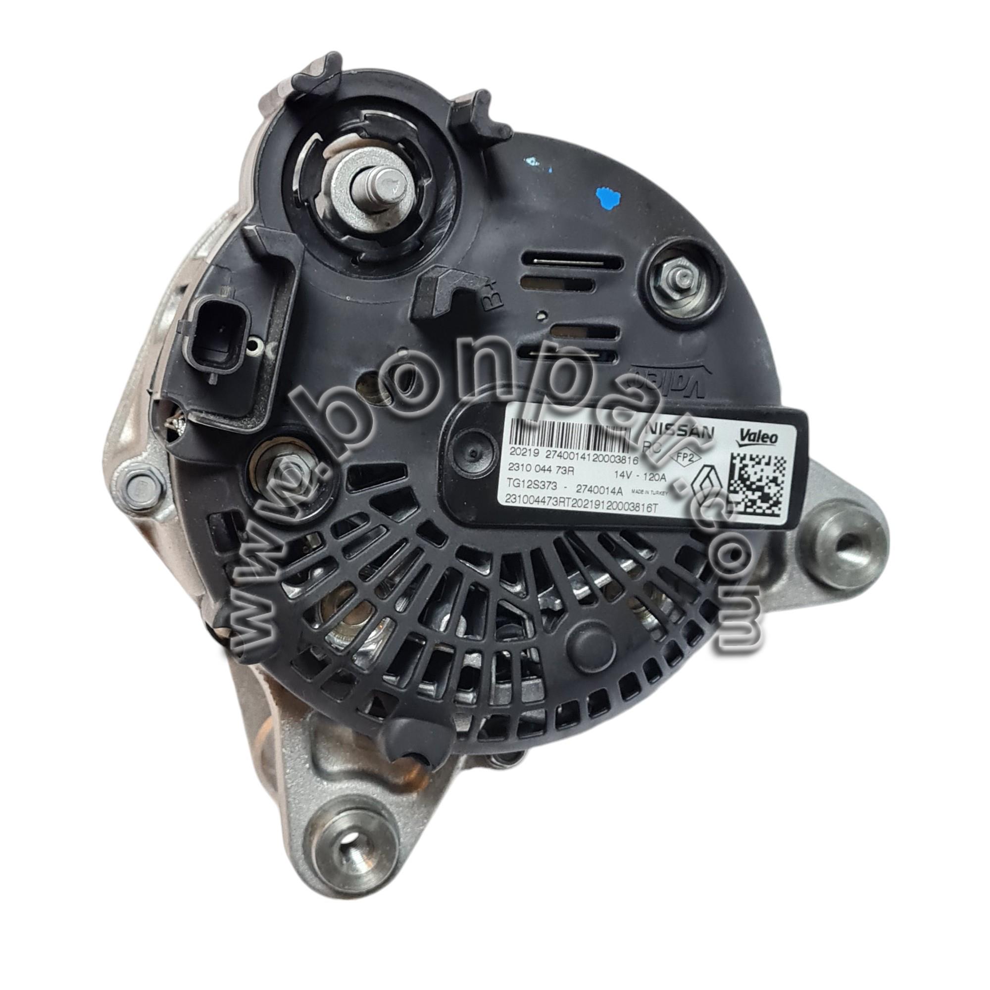 RENAULT ORİJİNAL 1.0 TCE ALTERNATÖR 231004473R