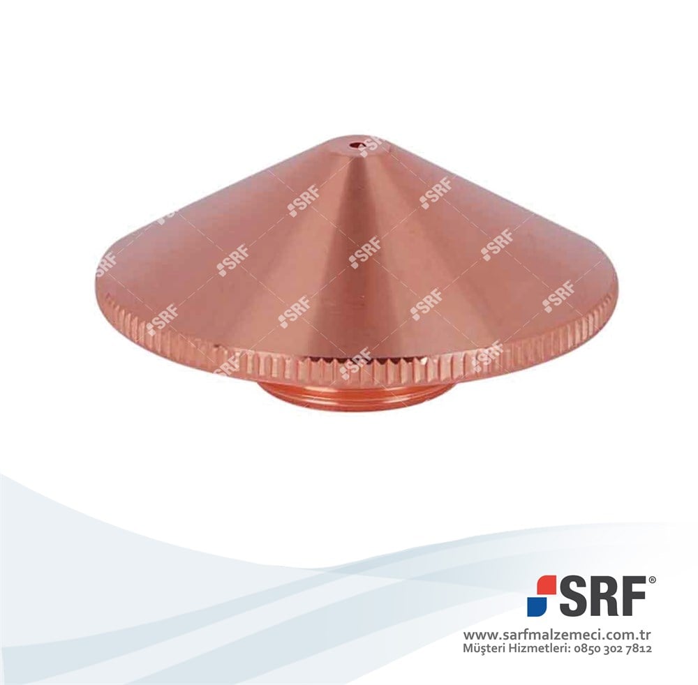 Conic (Single) Nozzle 1.0mm (Raytools Lazer Uyumlu)