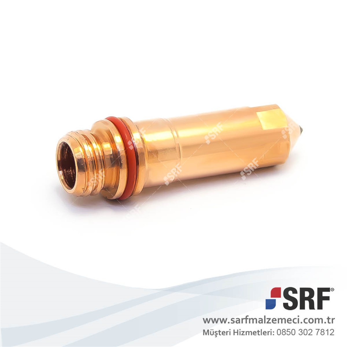 Electrode SRF/AJ-E2. (Krom-Alm.)